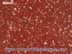 Red Terrazzo Tiles and Slabs Suppliers - Enming Stone